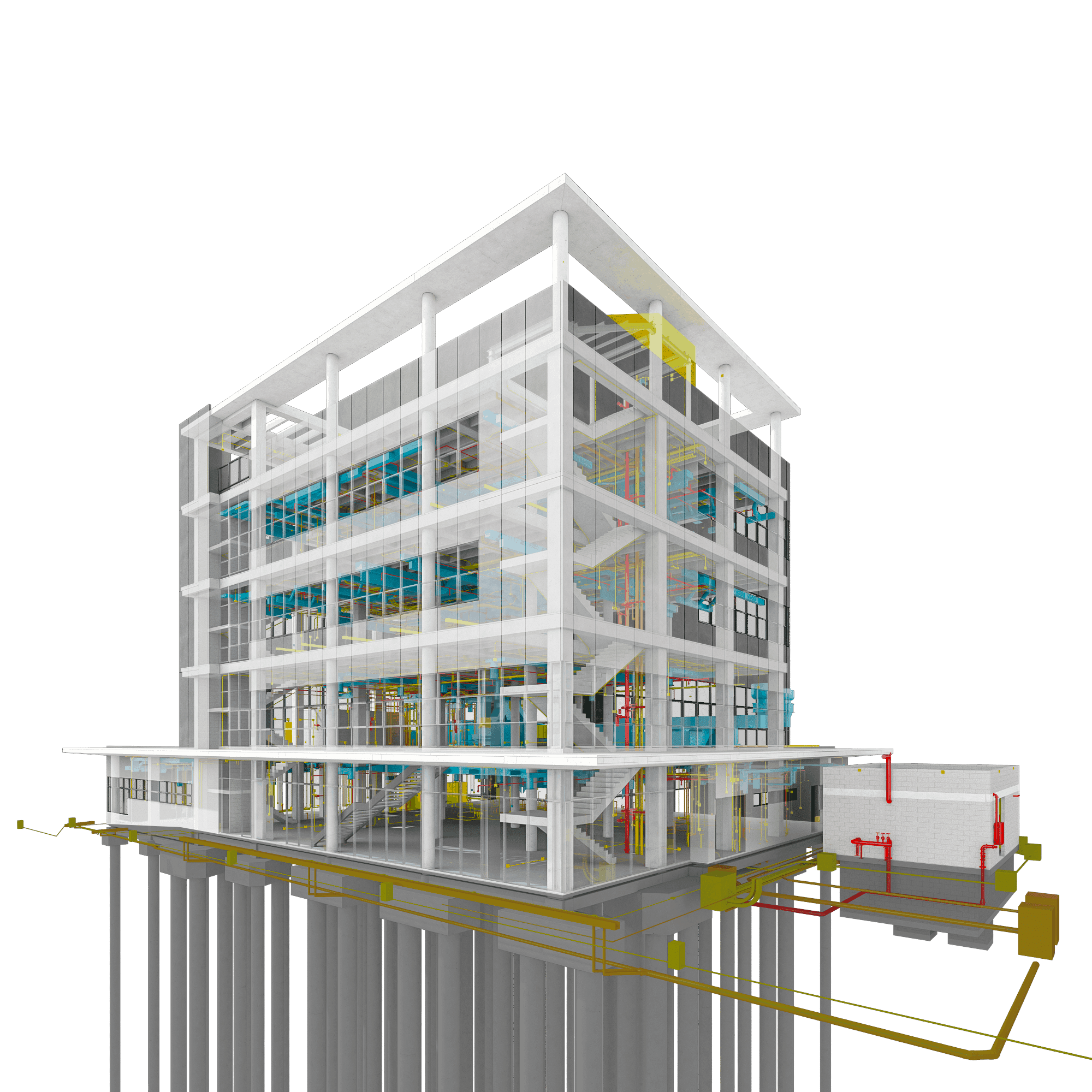 Construction projects intended with integrated design
